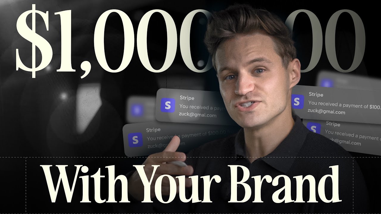 How to Build a Million Dollar Personal Brand: 3 Proven Models